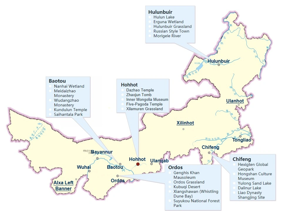 Inner Mongolia Travel Guide with Top Cities and Grassland Adventures