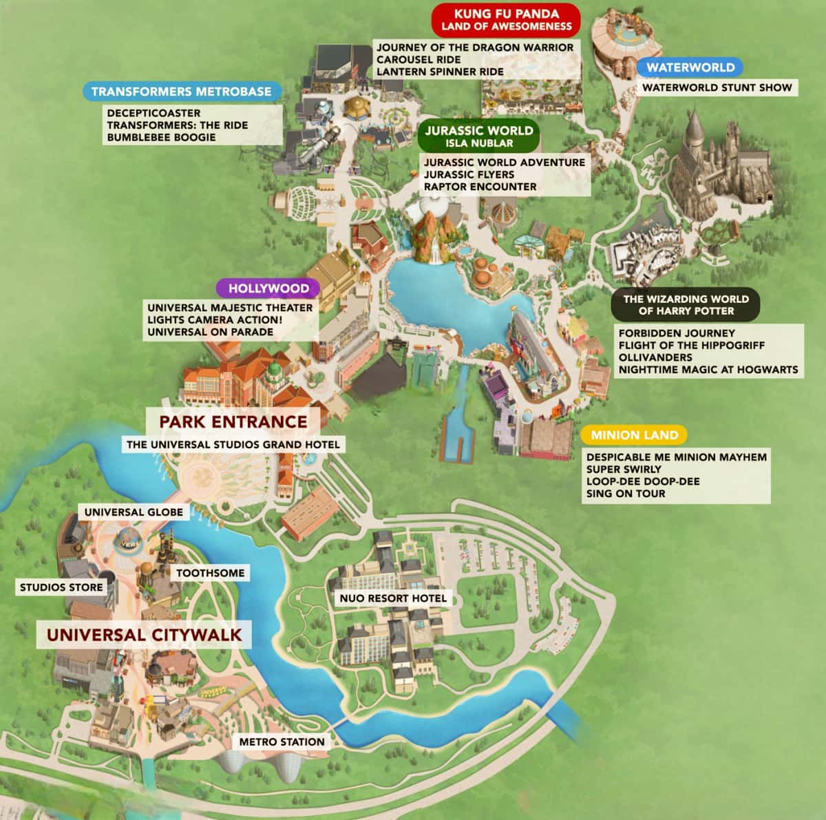 Ultimate Universal Studios Beijing Guide
