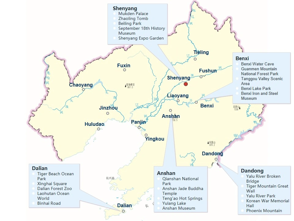 Liaoning Province Travel Guide with Top Cities and Attractions