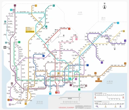 China Metro Maps (2026): HD Subway Maps by City + Downloads