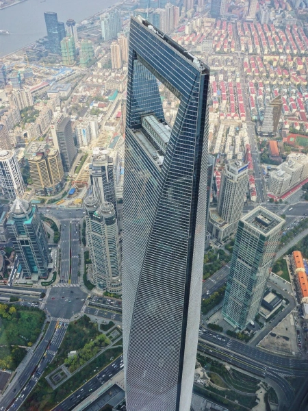 Shanghai World Financial Center Travel Guide and Tips
