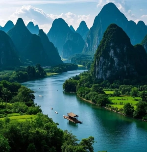 Guangxi Province Travel Guide with Top Cities and Scenic Attractions
