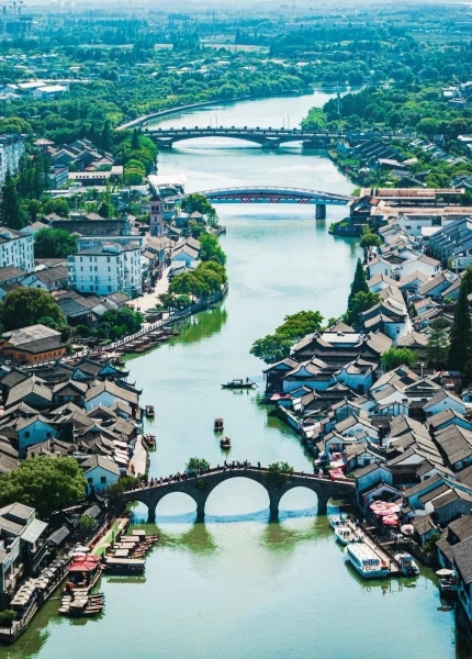 Zhujiajiao Water Town Guide: Top Attractions and Travel Tips