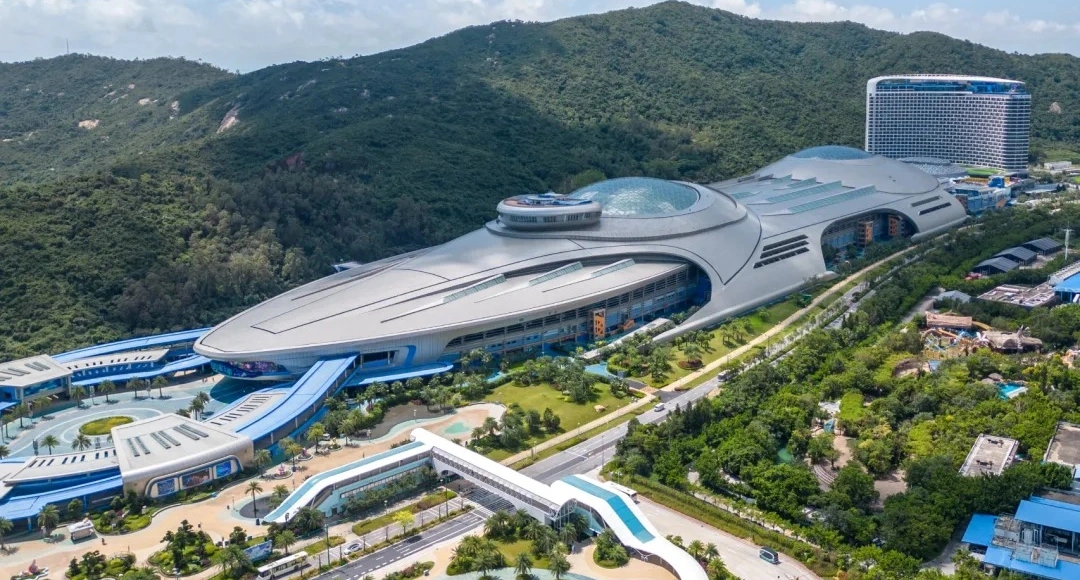 Chimelong Spaceship: семейный отдых и развлечения для всех возрастов