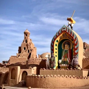 Путеводитель по провинции Синьцзян в Китае с картой и городами