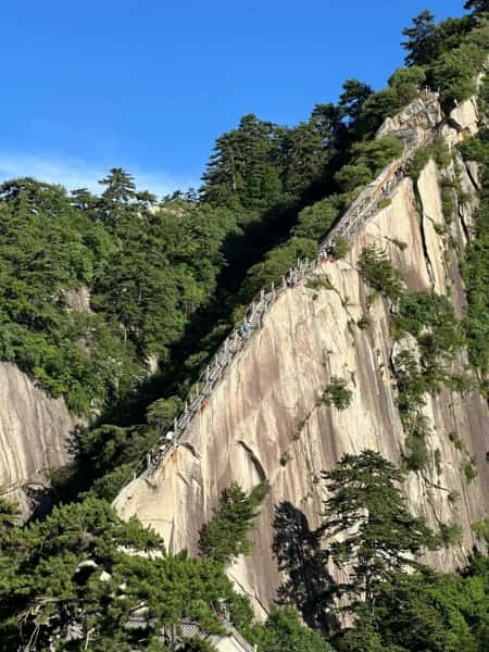 Discover Mount Huashan: Hiking Routes, Scenic Peaks,Travel Tips
