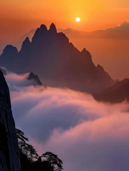 Discover Mount Huashan: Hiking Routes, Scenic Peaks,Travel Tips