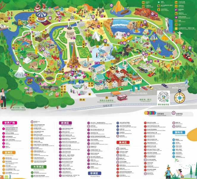 Window of the World Shenzhen Travel Guide for Global Explorers