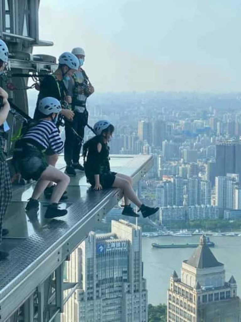 Discover Jin Mao Tower: Shanghai's Skywalk, Views & Dining