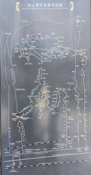 Discover Mount Huashan: Hiking Routes, Scenic Peaks,Travel Tips