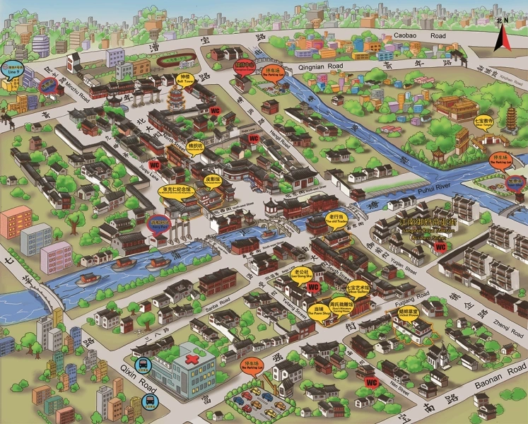 Qibao Ancient Town Travel Guide: Top Attractions and Tips