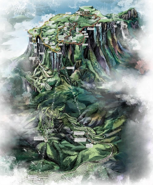 Tianmen Mountain National Forest Park Travel Guide