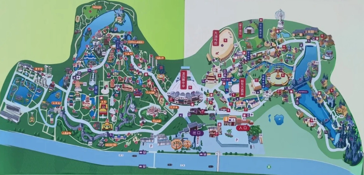 Explore Splendid China Folk Village: Attractions, Shows, and Food