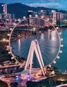 2026 Oh Bay Shenzhen Guide | Attractions, Ferris Wheel & Waterfront