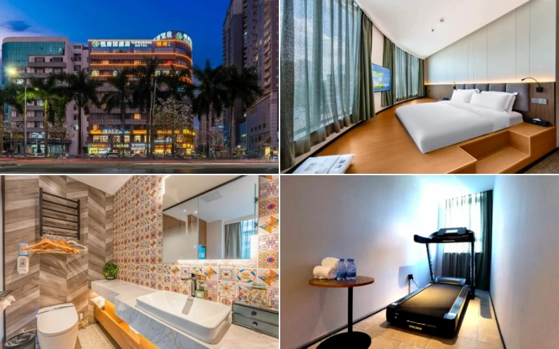 คู่มือเที่ยวถนนคนเดินตงเหมินในเซินเจิ้น ราคาประหยัด