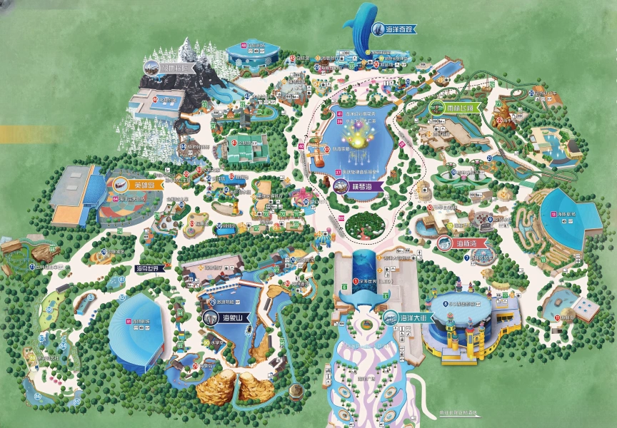 Chimelong Ocean Kingdom: Top Attractions and Travel Tips