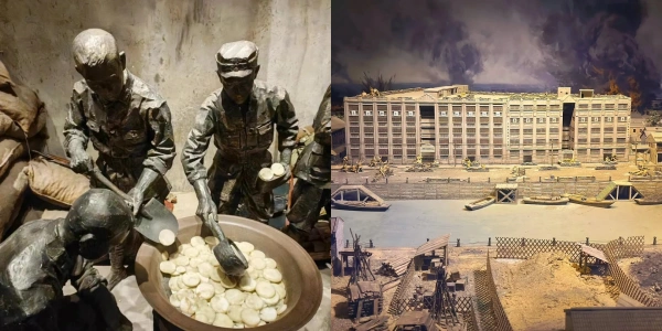 Visit Sihang Warehouse - Shanghai's Historic Battle Monument