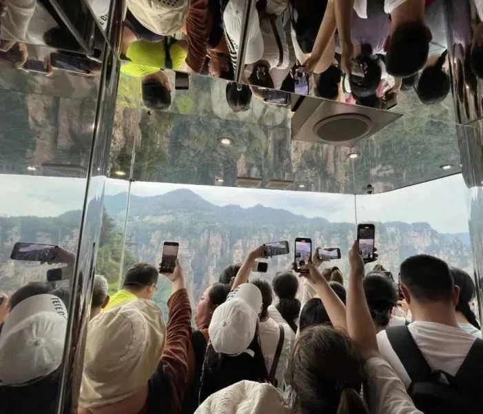 Bailong Elevator Travel Guide 2026: World’s Tallest Outdoor Elevator ...