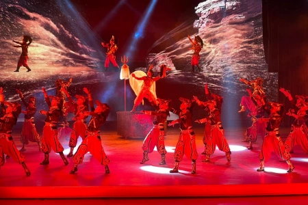 Explore Splendid China Folk Village: Attractions, Shows, and Food