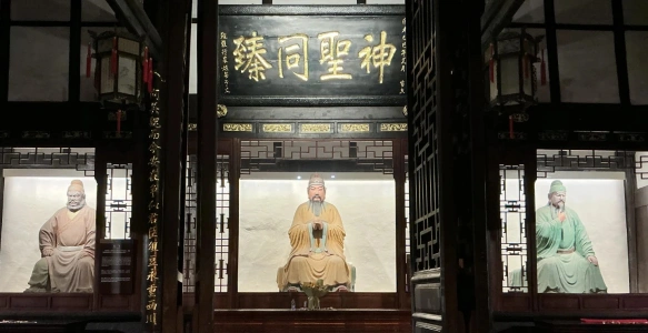 Visit Chengdu Wuhou Shrine- Discover Three Kingdoms History