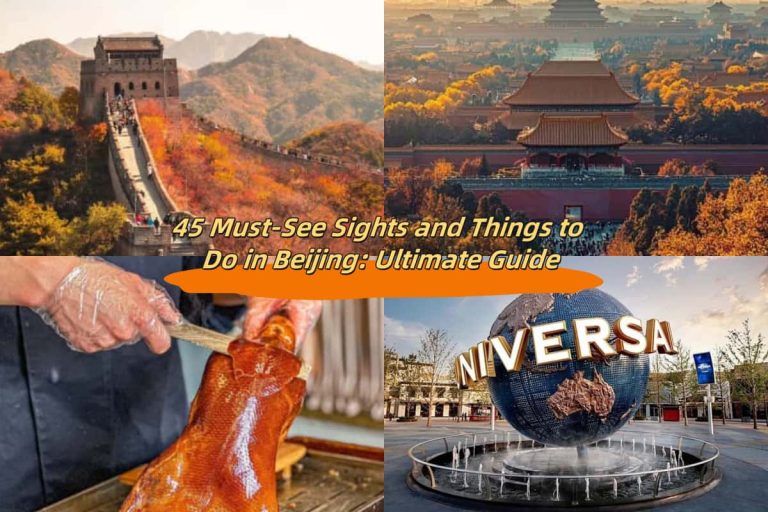Top 45 Things to See and Do in Beijing: Ultimate Guide for Visitors