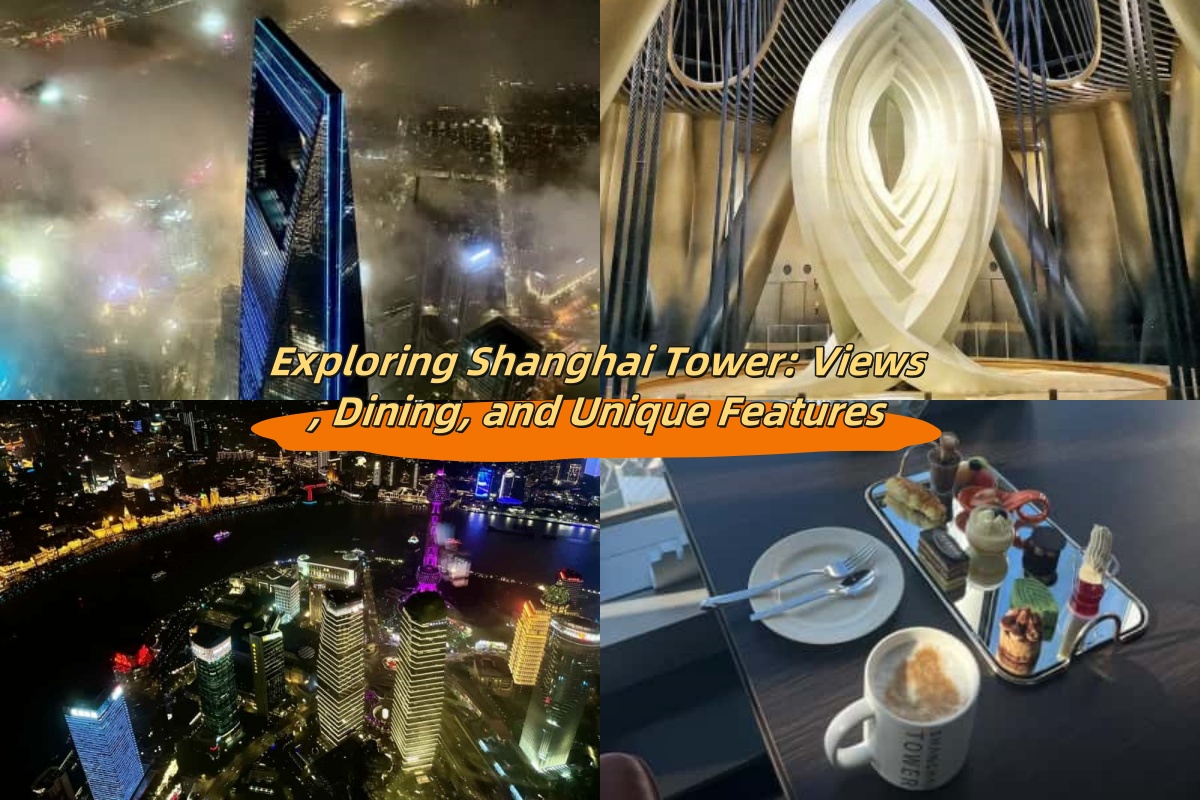 Shanghai Tower – Things to See & Do in Shanghai