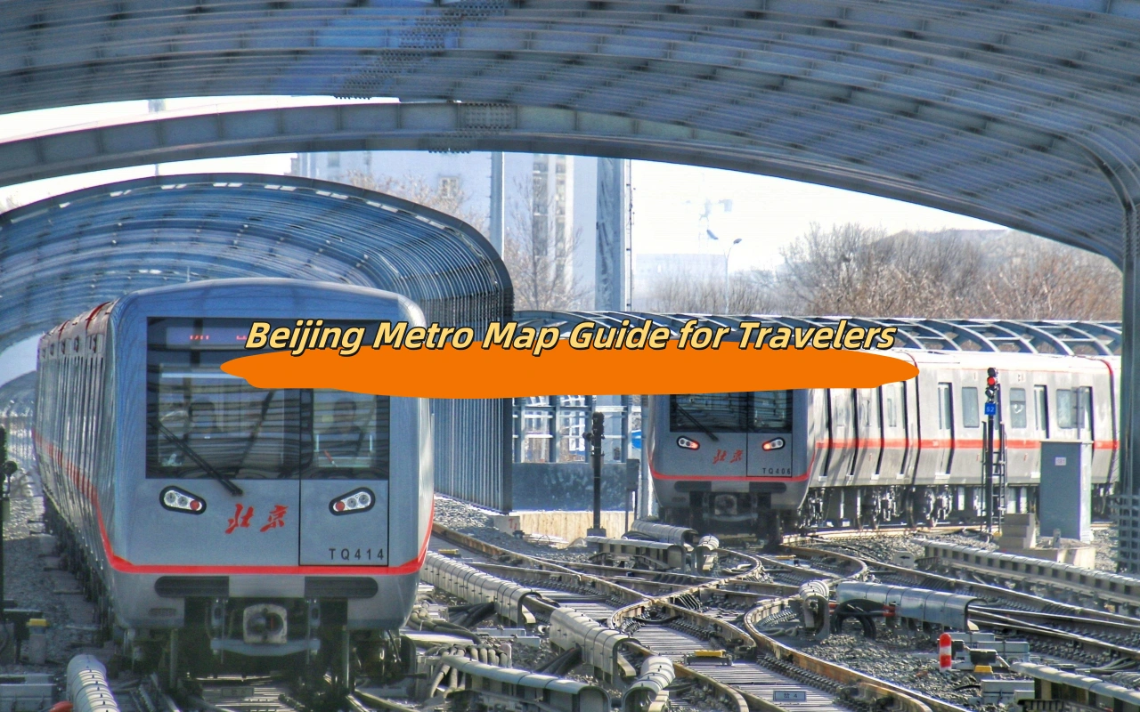 Beijing Metro Map and Travel Guide for Tourists