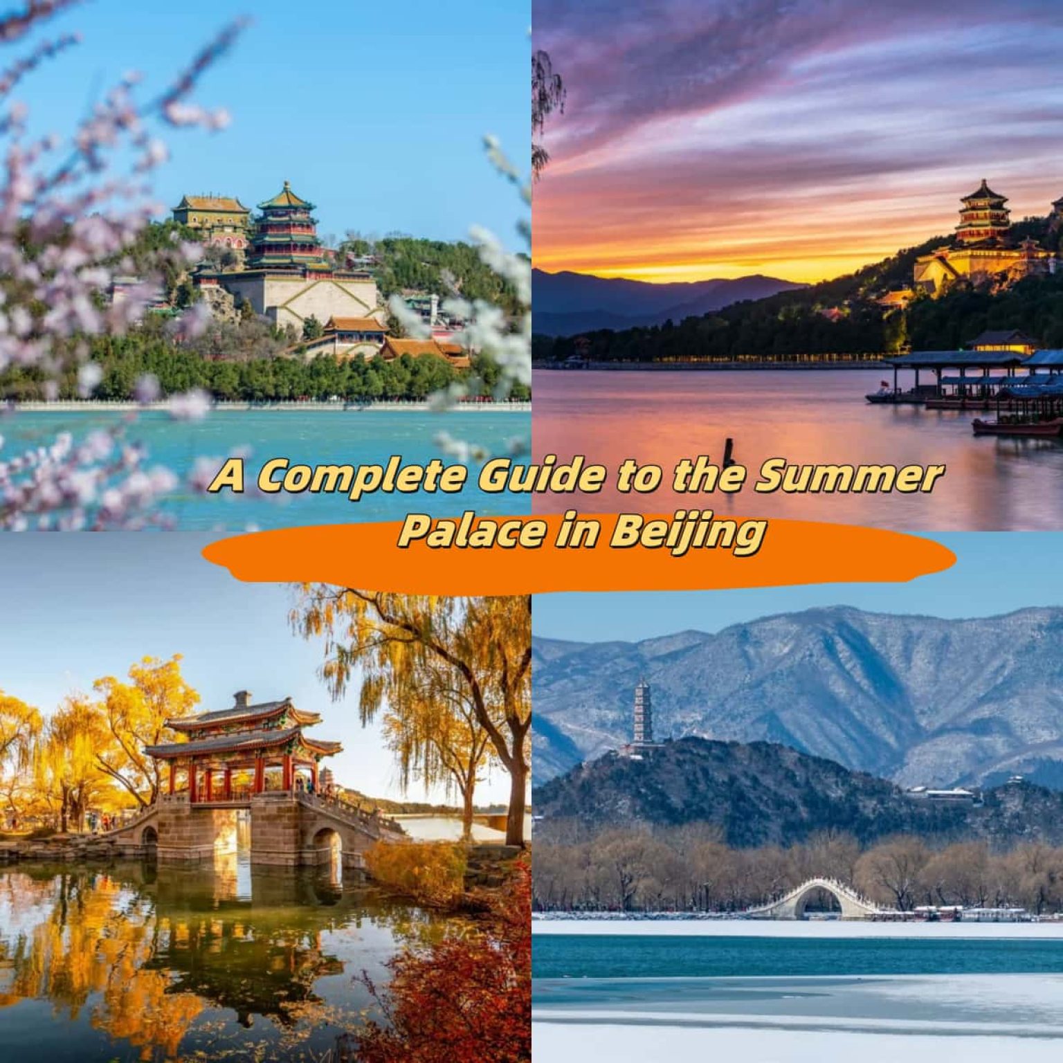 Explore the Summer Palace: History, Attractions, and Tips